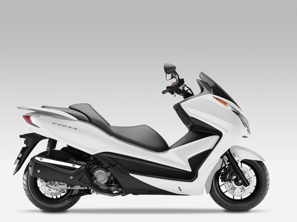 2016 Honda Forza Tanıtımı | motorcular.com
