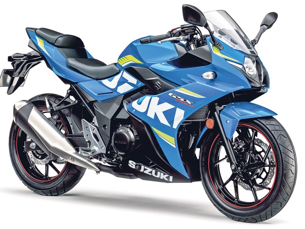 2017 Suzuki GSX-R 250 Tanıtımı | motorcular.com