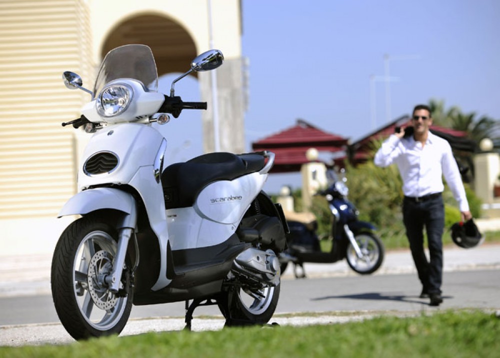 2015 Aprilia Scarabeo 200 i.e. Tanıtımı | motorcular.com