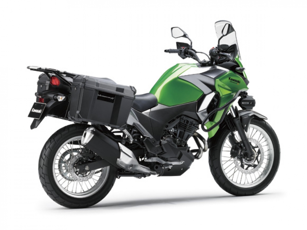 2017 Kawasaki Versys-X 250 Tourer Tanıtımı | motorcular.com