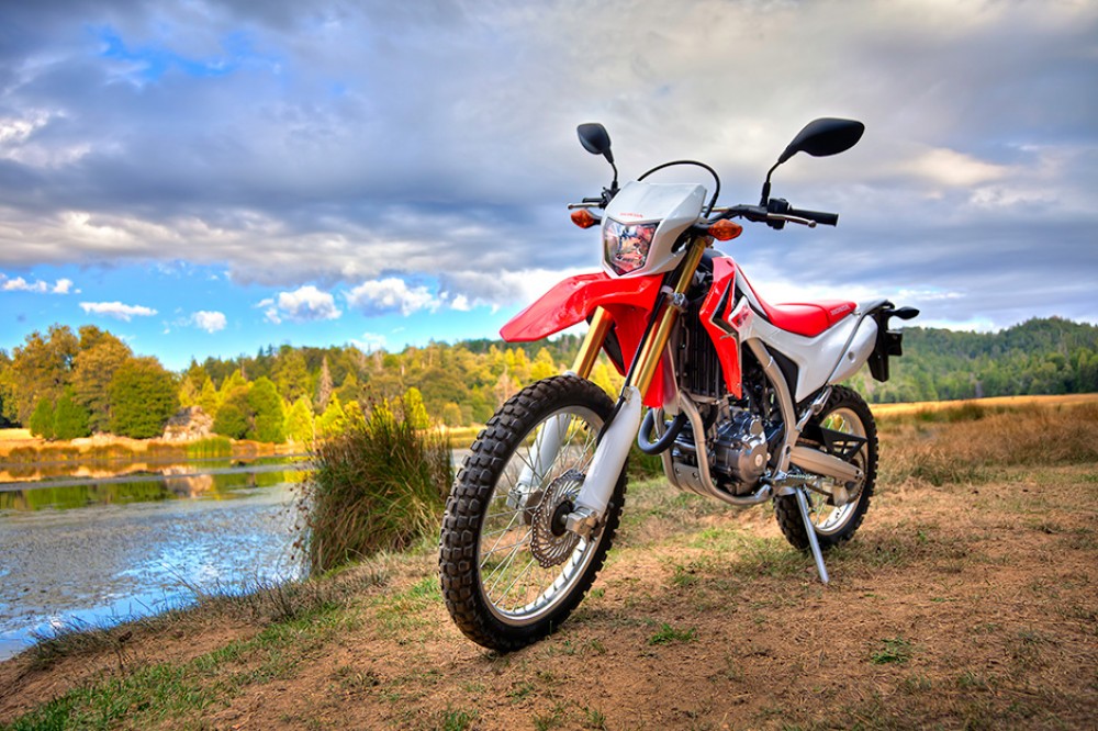 2015 Honda CRF 250L Tanıtımı | motorcular.com