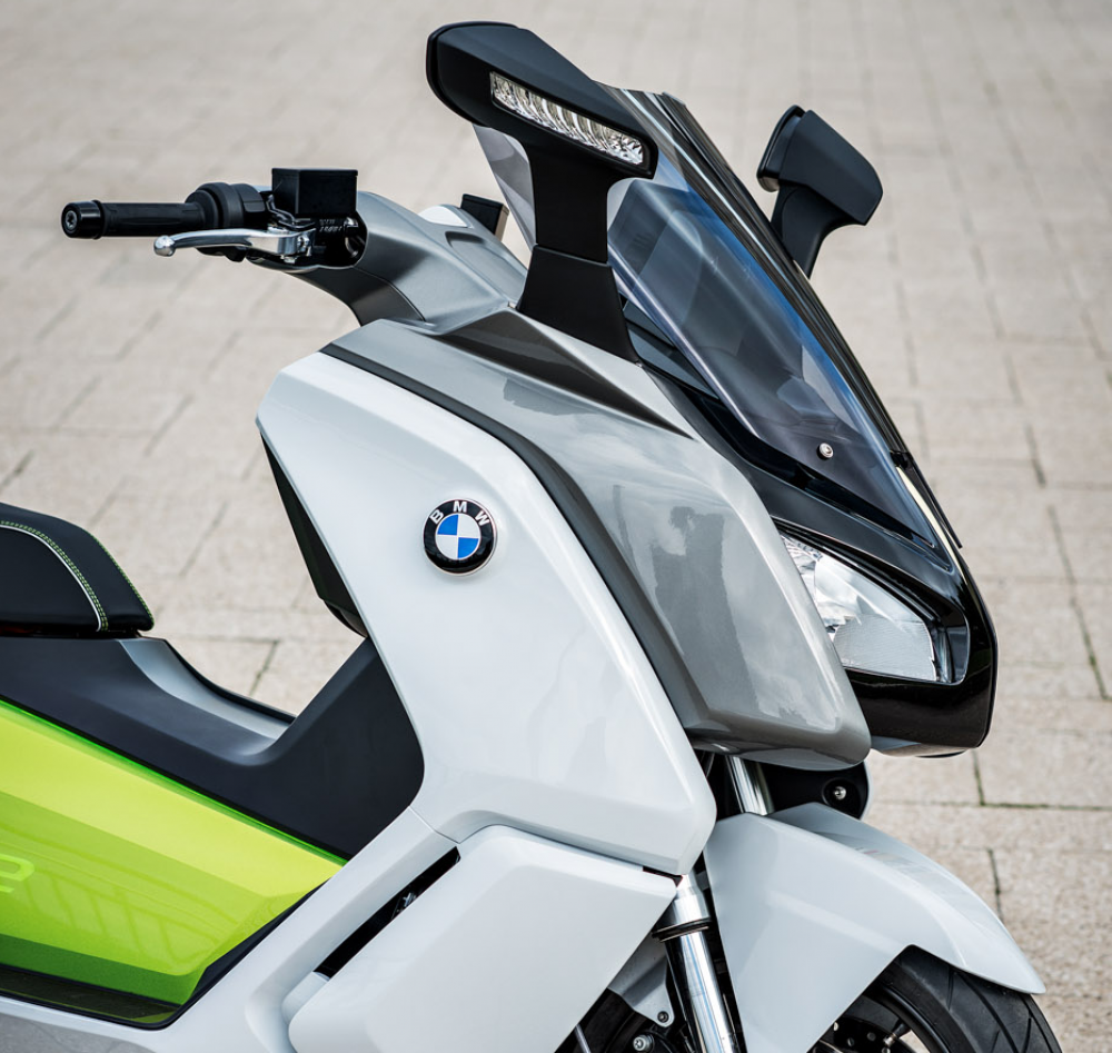 2016 BMW C evolution Tanıtımı | motorcular.com
