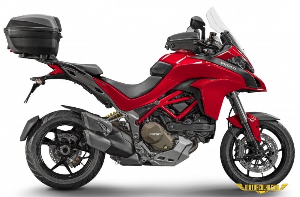 Ducati'nin Multistrada 1260 Planları | motorcular.com