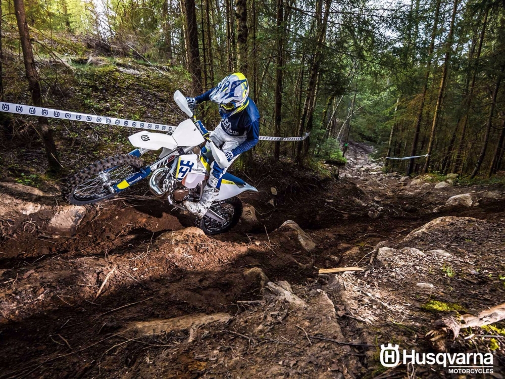 2017 Husqvarna TX 300 Tanıtımı | motorcular.com