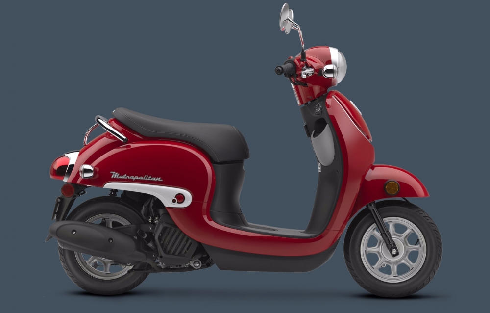 2016 Honda Metropolitan Tanıtımı | motorcular.com