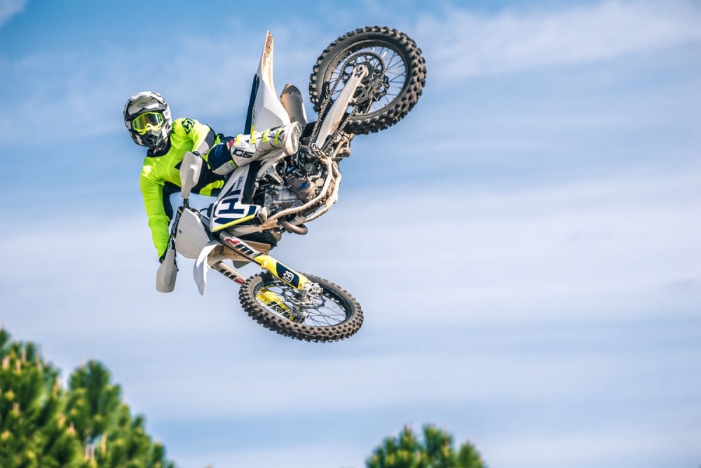 2018 Husqvarna FC 350 Tanıtımı | motorcular.com