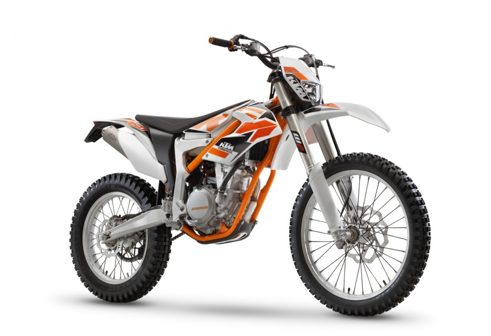2016 KTM Freeride 350 Tanıtımı | motorcular.com