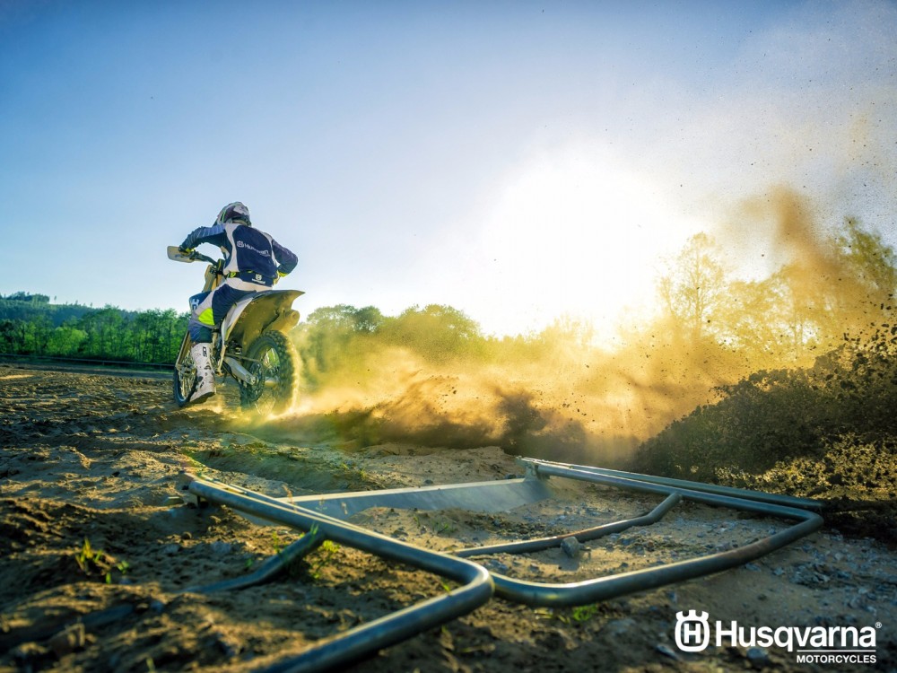 2016 Husqvarna FC 350 Tanıtımı | motorcular.com