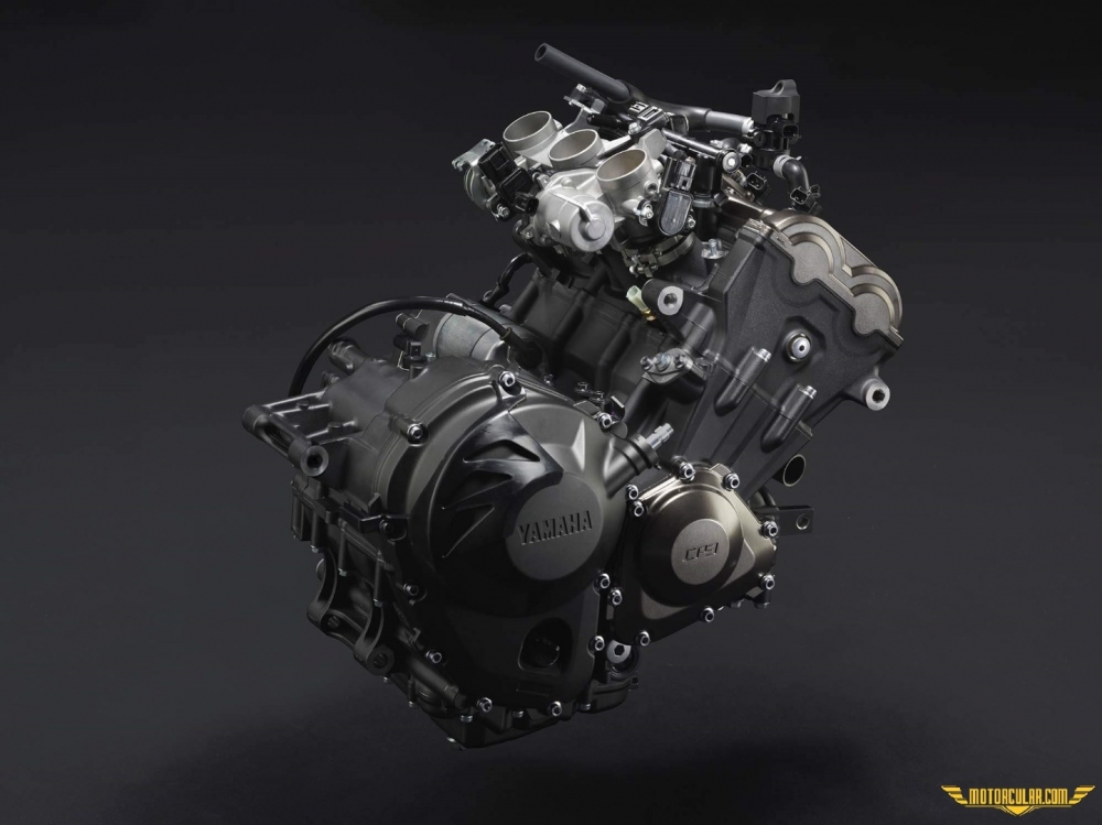 Yamaha MT-09 Büyüyor | motorcular.com