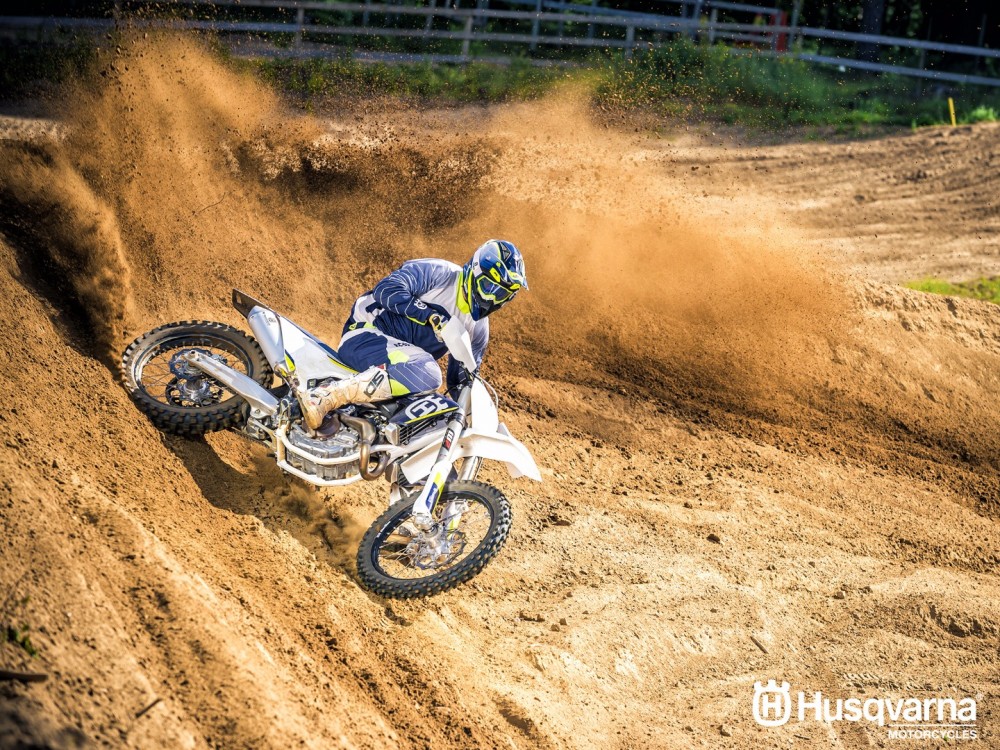 2016 Husqvarna FC 450 Tanıtımı | motorcular.com