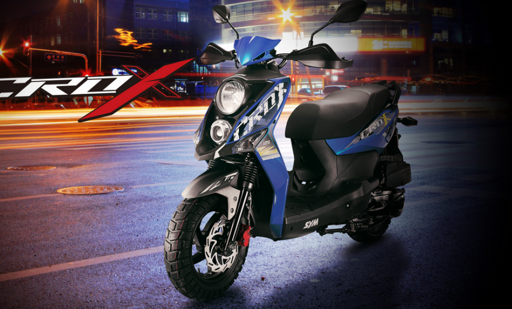 2015 SYM Crox 125 Tanıtımı | motorcular.com