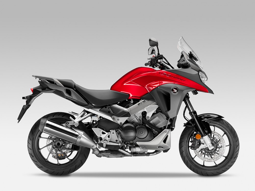 2015 Honda Vfr 800 X Crossrunner Tanıtımı
