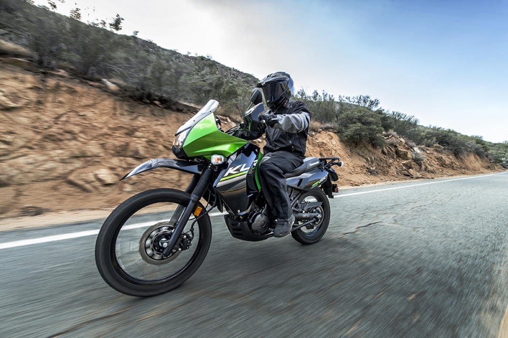 2016 Kawasaki KLR 650 Tanıtımı | motorcular.com