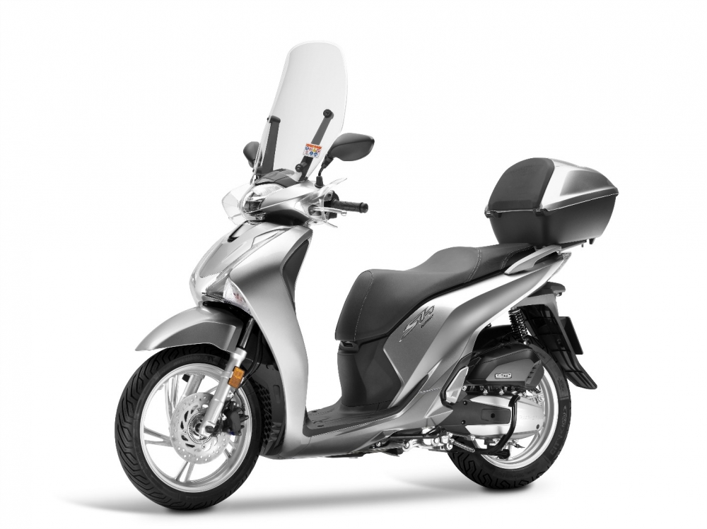 Honda Yeni SH125i Scooter'ı Sundu | motorcular.com