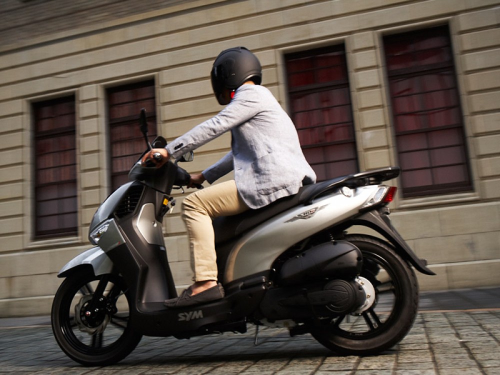 2015 SYM HD2 200i Tanıtımı | motorcular.com