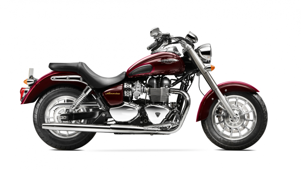 2015 Triumph America Tanıtımı | motorcular.com