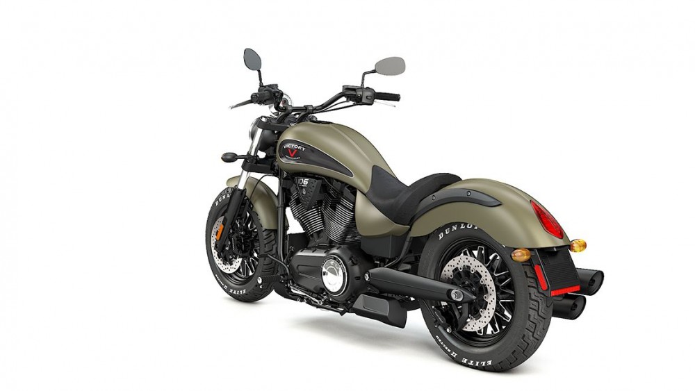 2016 Victory Gunner Tanıtımı | motorcular.com