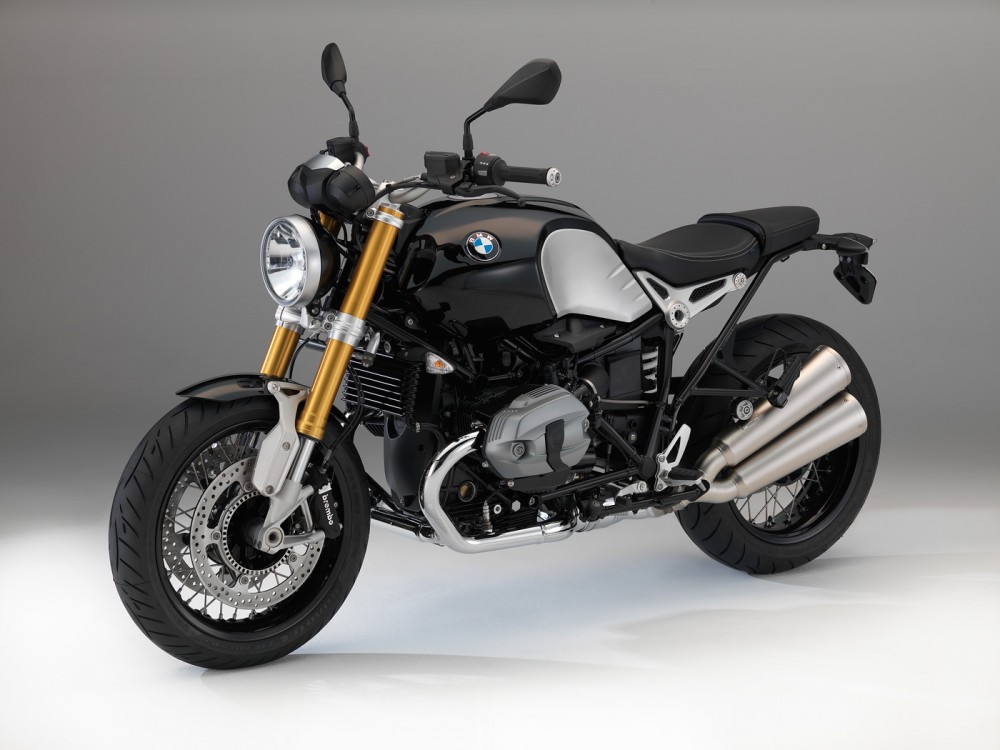 2016 BMW R Nine T Tanıtımı | motorcular.com