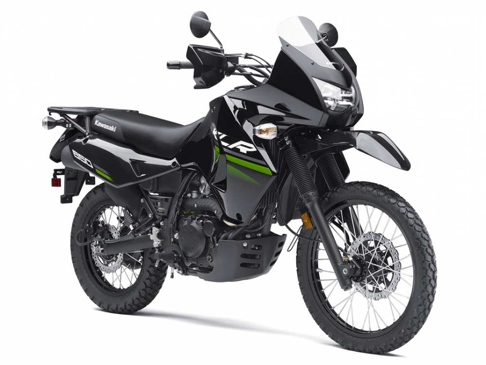 2016 Kawasaki KLR 650 Tanıtımı | motorcular.com