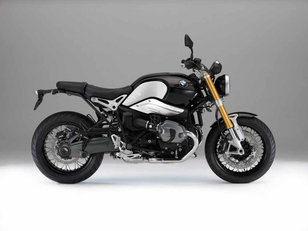 2016 BMW R Nine T Tanıtımı | motorcular.com