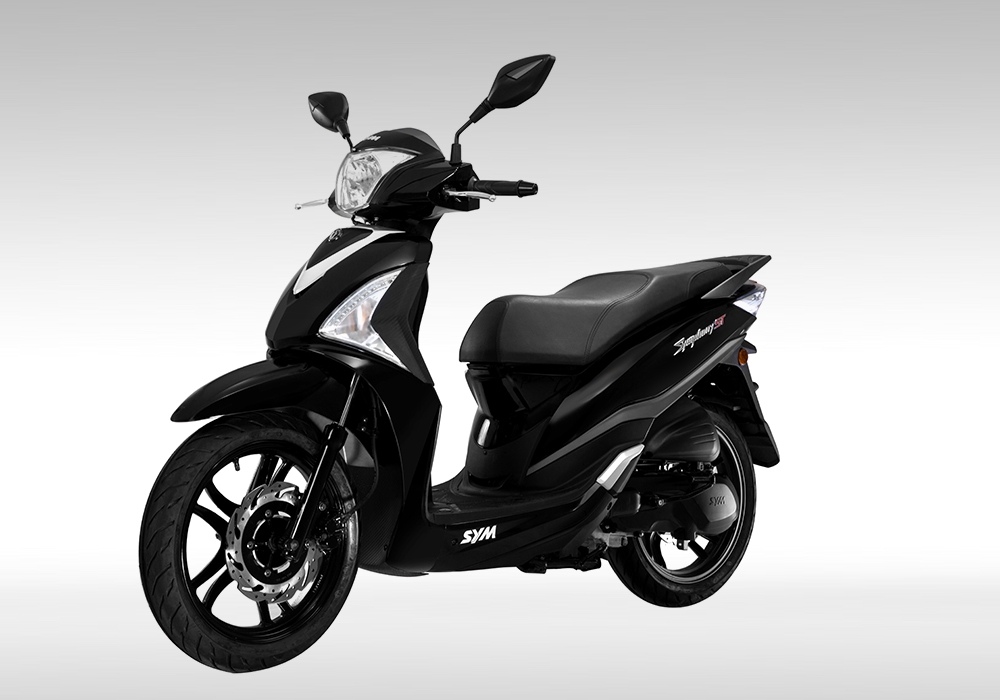 2016 SYM Symphony ST 200i Tanıtımı | motorcular.com