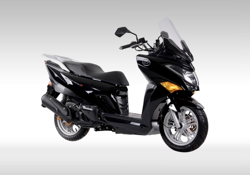 2016 Daelim Steezer S Tanıtımı | motorcular.com