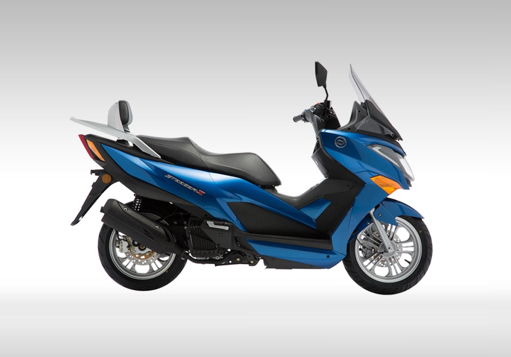 2016 Daelim Steezer S Tanıtımı | motorcular.com