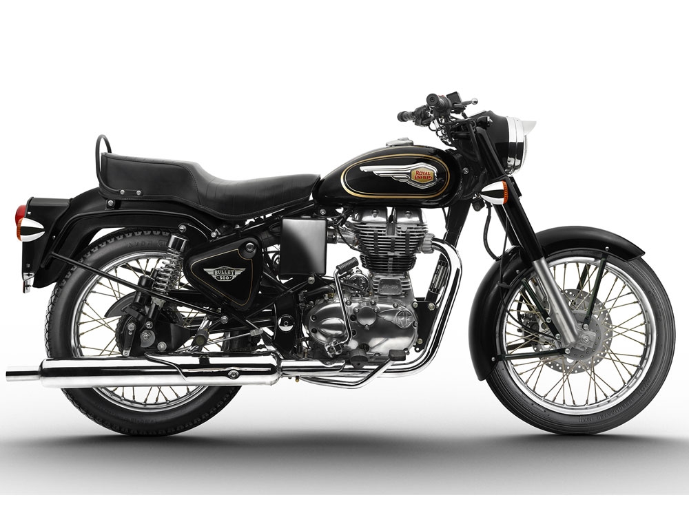 2016 Royal Enfield Bullet 500 Tanıtımı | motorcular.com