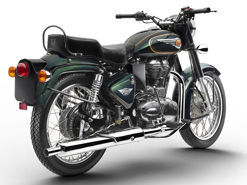 2016 Royal Enfield Bullet 500 Tanıtımı | motorcular.com