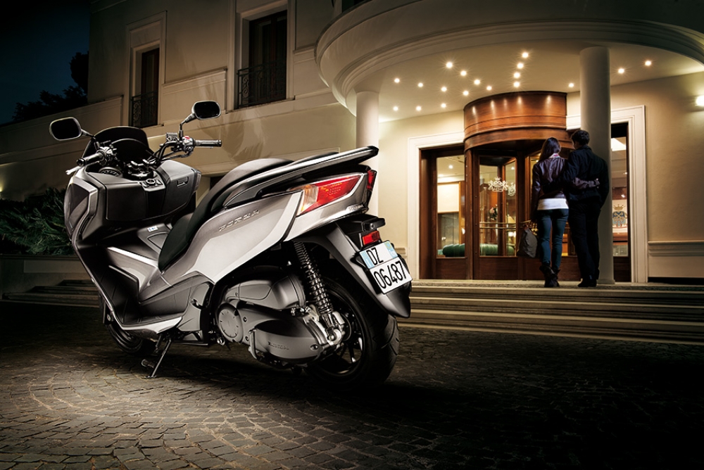 2016 Honda Forza Tanıtımı | motorcular.com