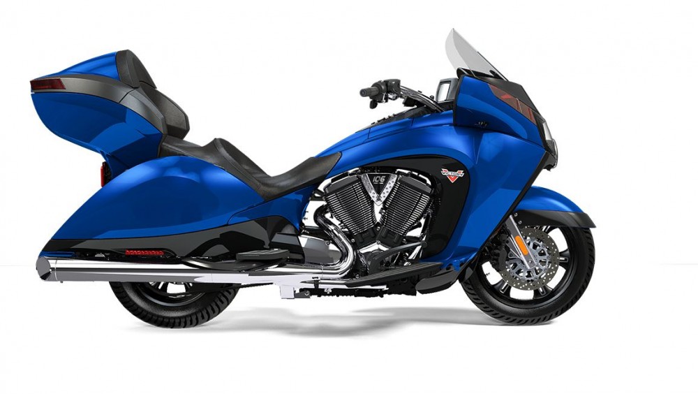 2016 Victory Vision Tanıtımı | motorcular.com