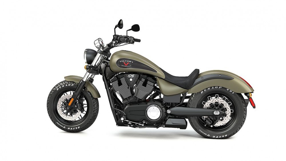 2016 Victory Gunner Tanıtımı | motorcular.com