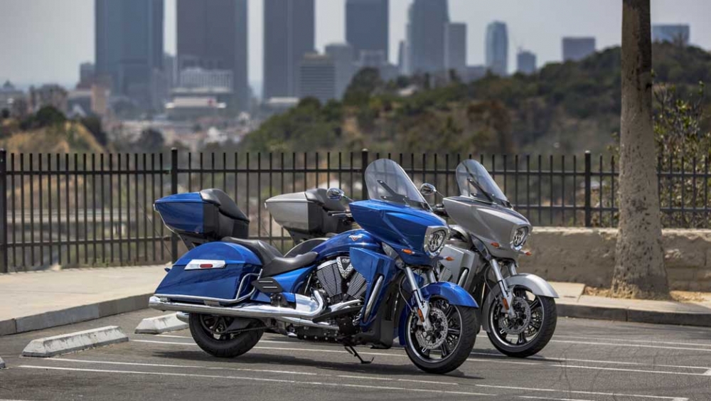 2017 Victory Cross Country Tour Tanıtımı | motorcular.com