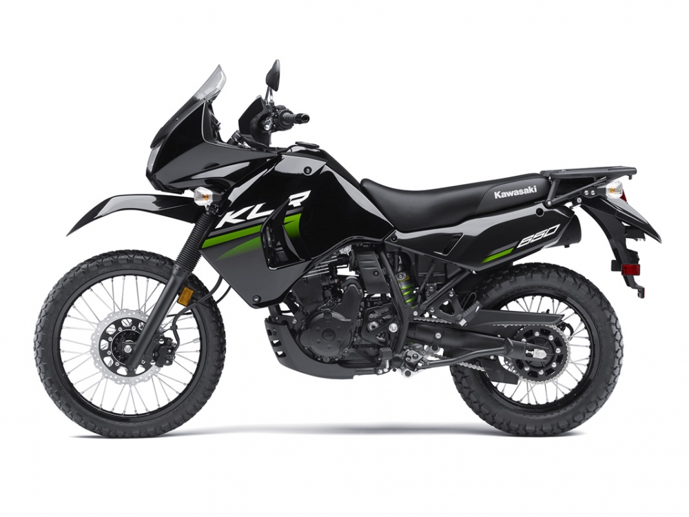 2016 Kawasaki KLR 650 Tanıtımı | motorcular.com