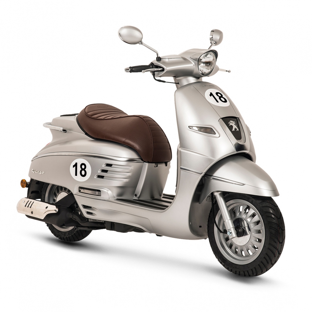 2016 Peugeot Django Sport 150 Tanıtımı | motorcular.com