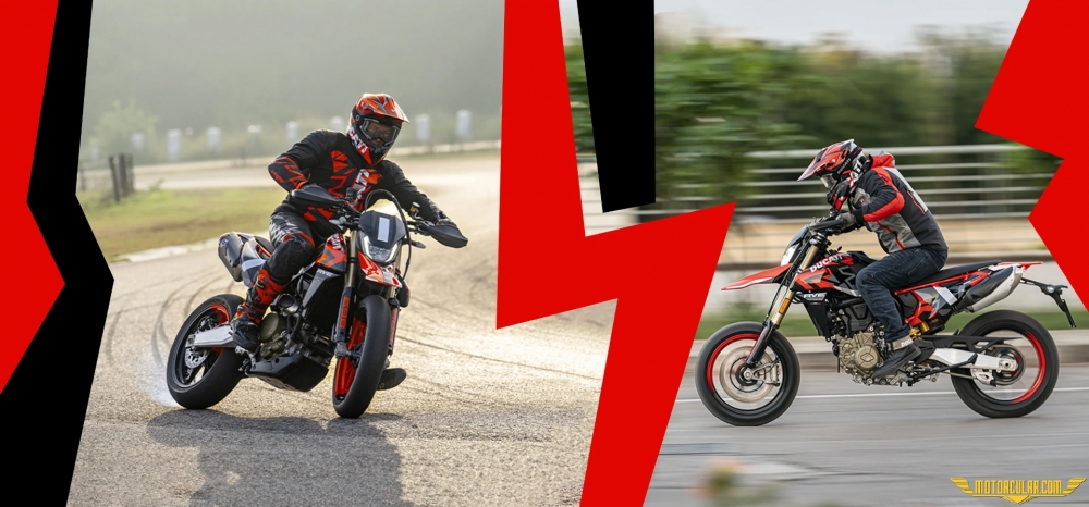 Ducati Hypermotard 698 Mono: Tek Silindirli Supermoto | motorcular.com