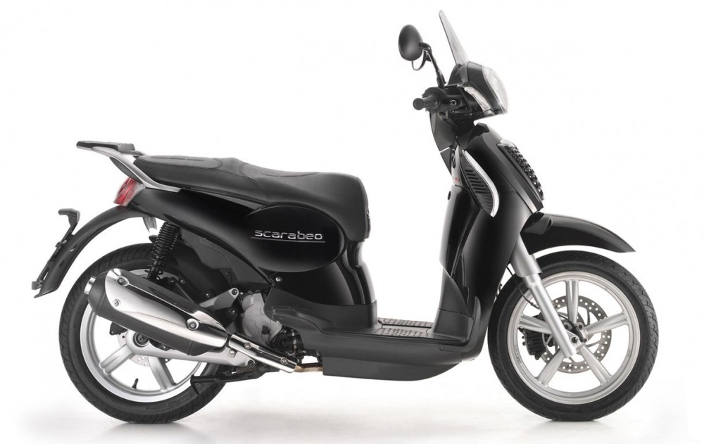 2015 Aprilia Scarabeo 200 i.e. Tanıtımı | motorcular.com