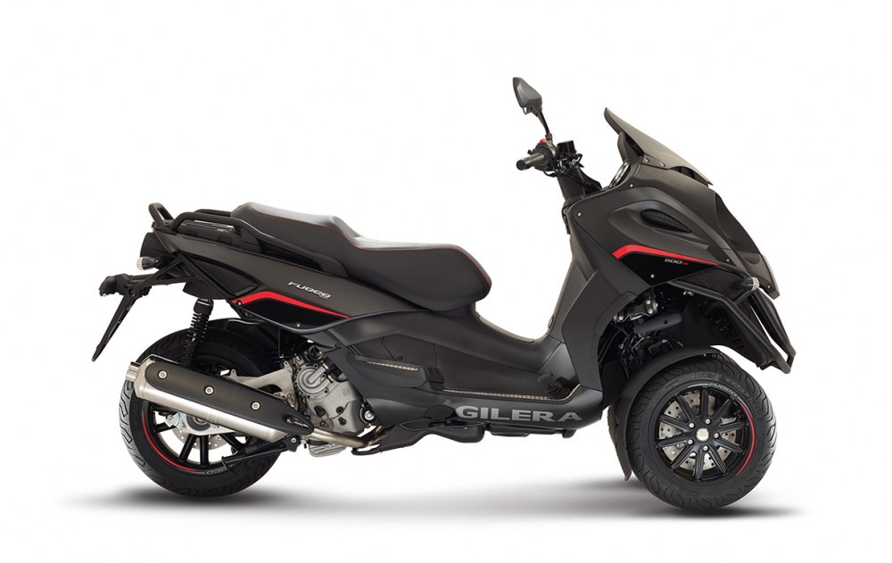 2016 Gilera Fuoco 500 I.E Tanıtımı | motorcular.com