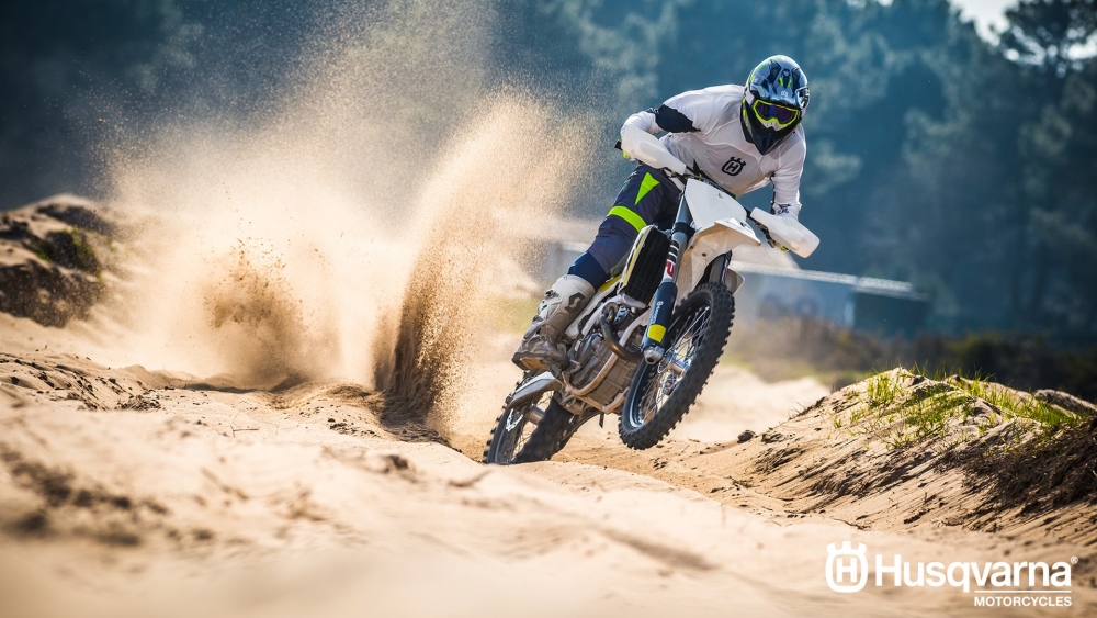 2017 Husqvarna FC 350 Tanıtımı | motorcular.com