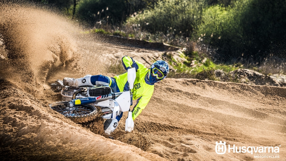 2017 Husqvarna FC 350 Tanıtımı | motorcular.com