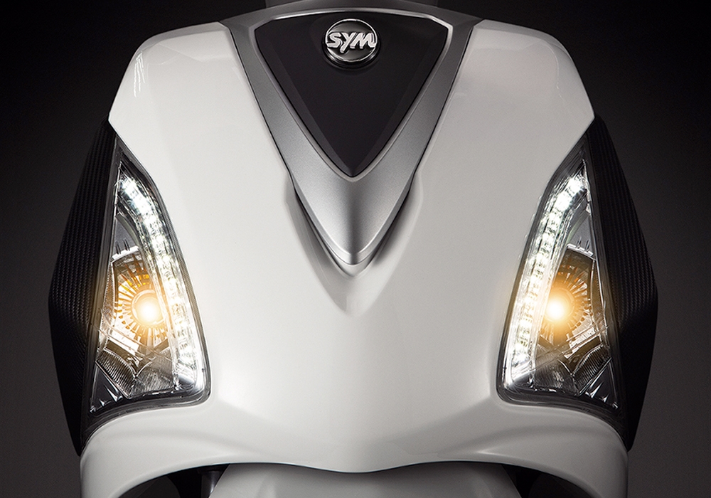 2016 SYM Symphony ST 125 Tanıtımı | motorcular.com