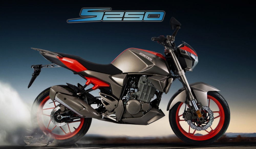 Zontes S250 Sahaya Çıktı | motorcular.com