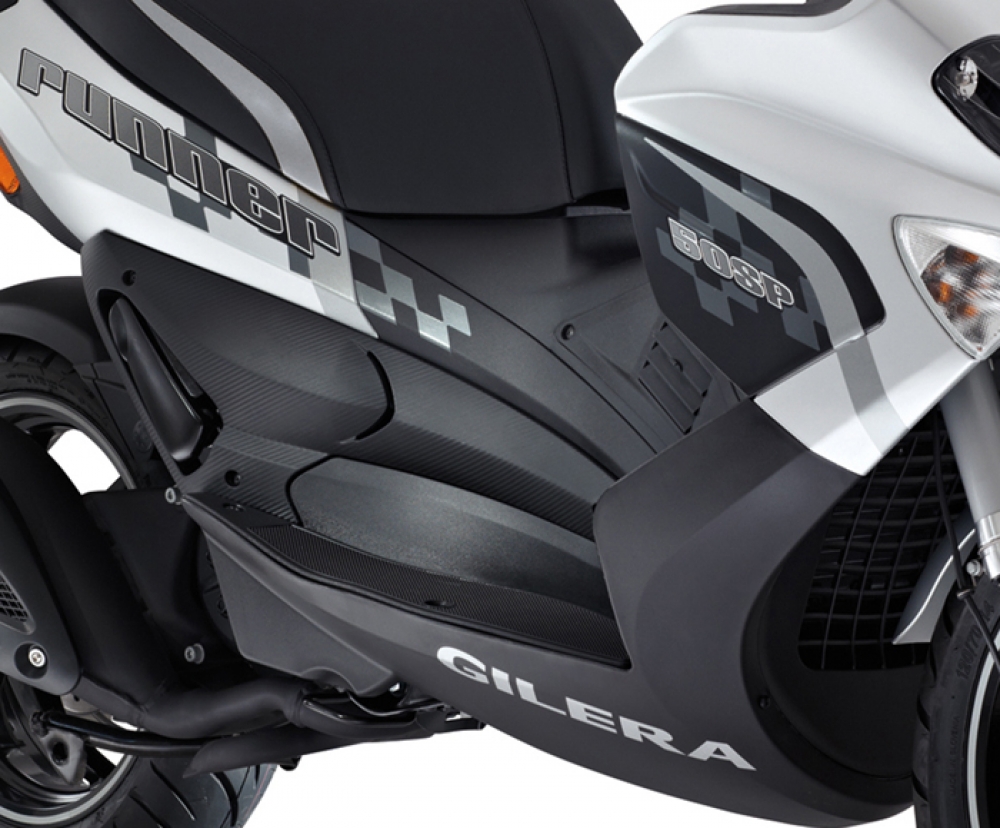 2016 Gilera Runner 50 White Soul Tanıtımı | motorcular.com
