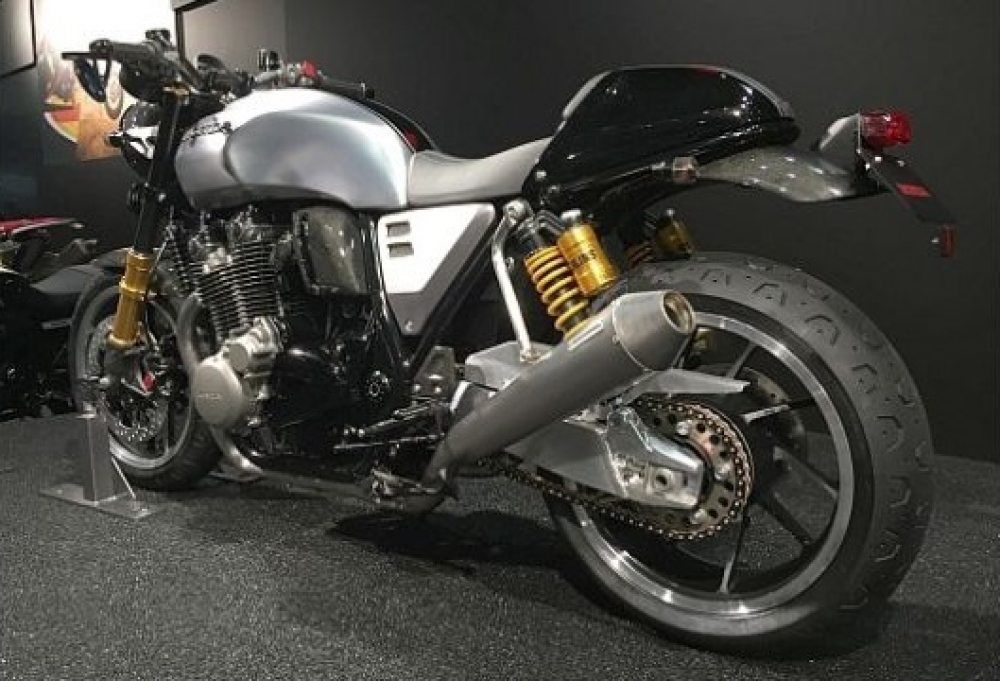 Honda CB Type II Konsept Tanıtıldı | motorcular.com