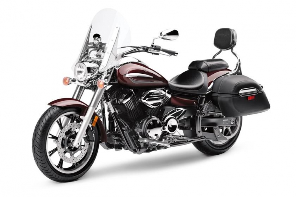 2017 Yamaha V Star 950 Tourer Tanıtımı | motorcular.com