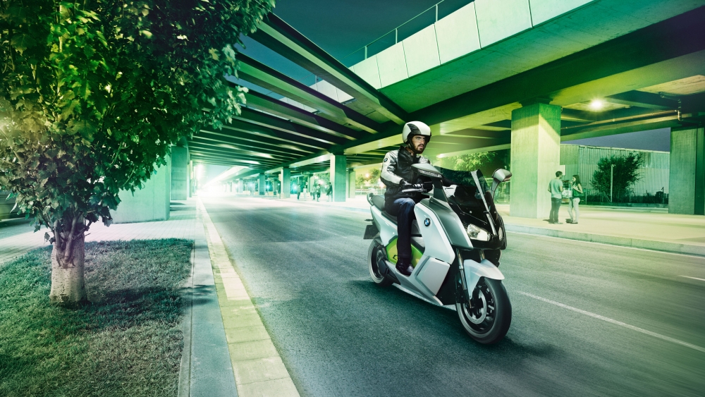 2016 BMW C evolution Tanıtımı | motorcular.com
