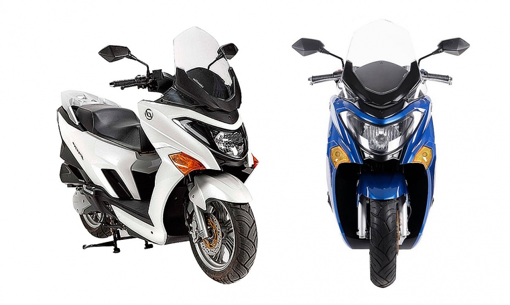 2016 Daelim Steezer S Tanıtımı | motorcular.com