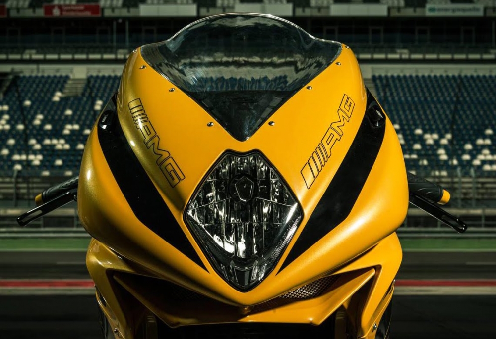 2016 MV Agusta F3 800 AMG GT Tanıtımı | motorcular.com