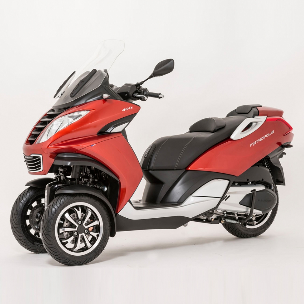 2016 Peugeot Metropolis 400 Tanıtımı | motorcular.com