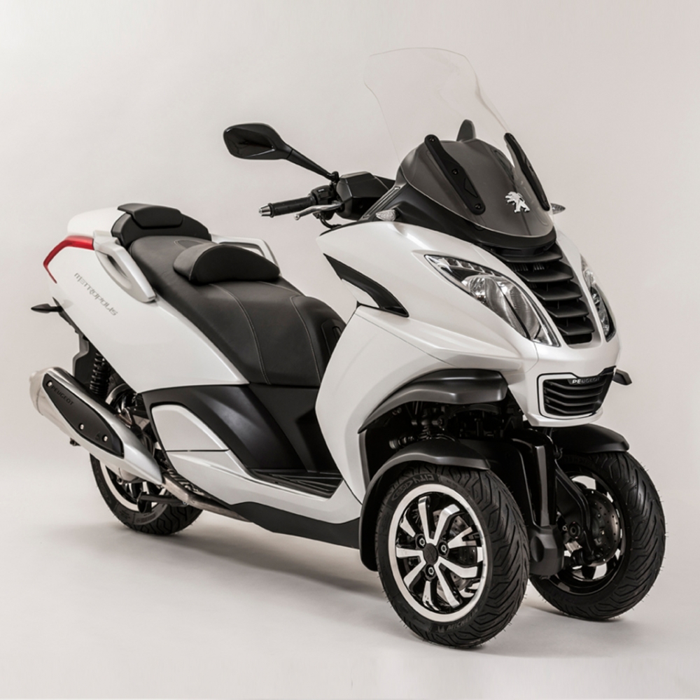 2016 Peugeot Metropolis 400 Tanıtımı | motorcular.com